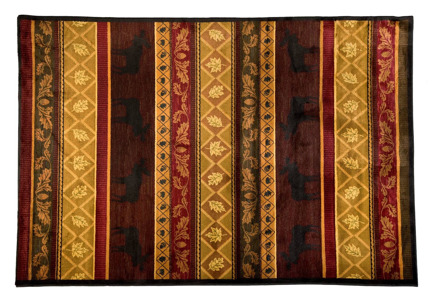 Lodge Themed Area Rugs Moose | Bass Pro Shops